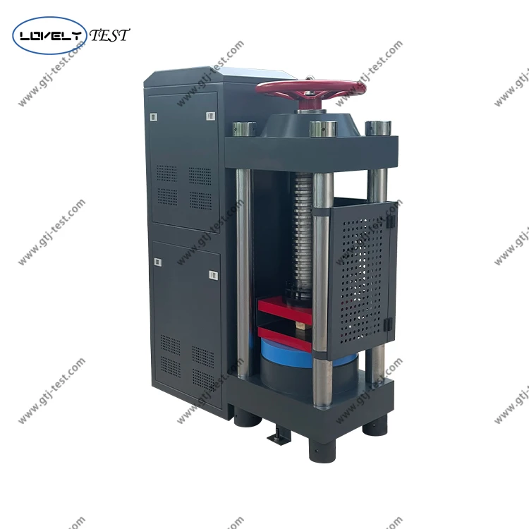 Concrete Strength Testing - Reliable Digital Compression Machine