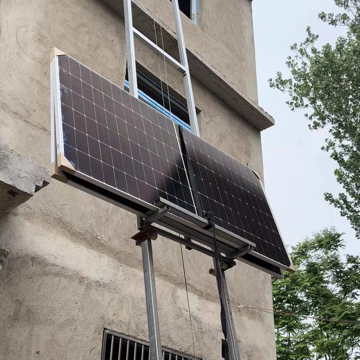 Solar Panel Lift - Efficient Lifting Solutions for Construction