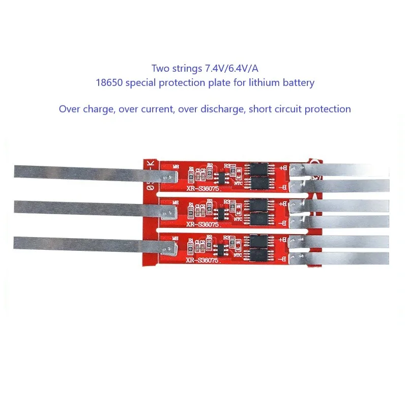 BMS 2S 5A with NTC NCM or LFP for Li-Ion Battery Management