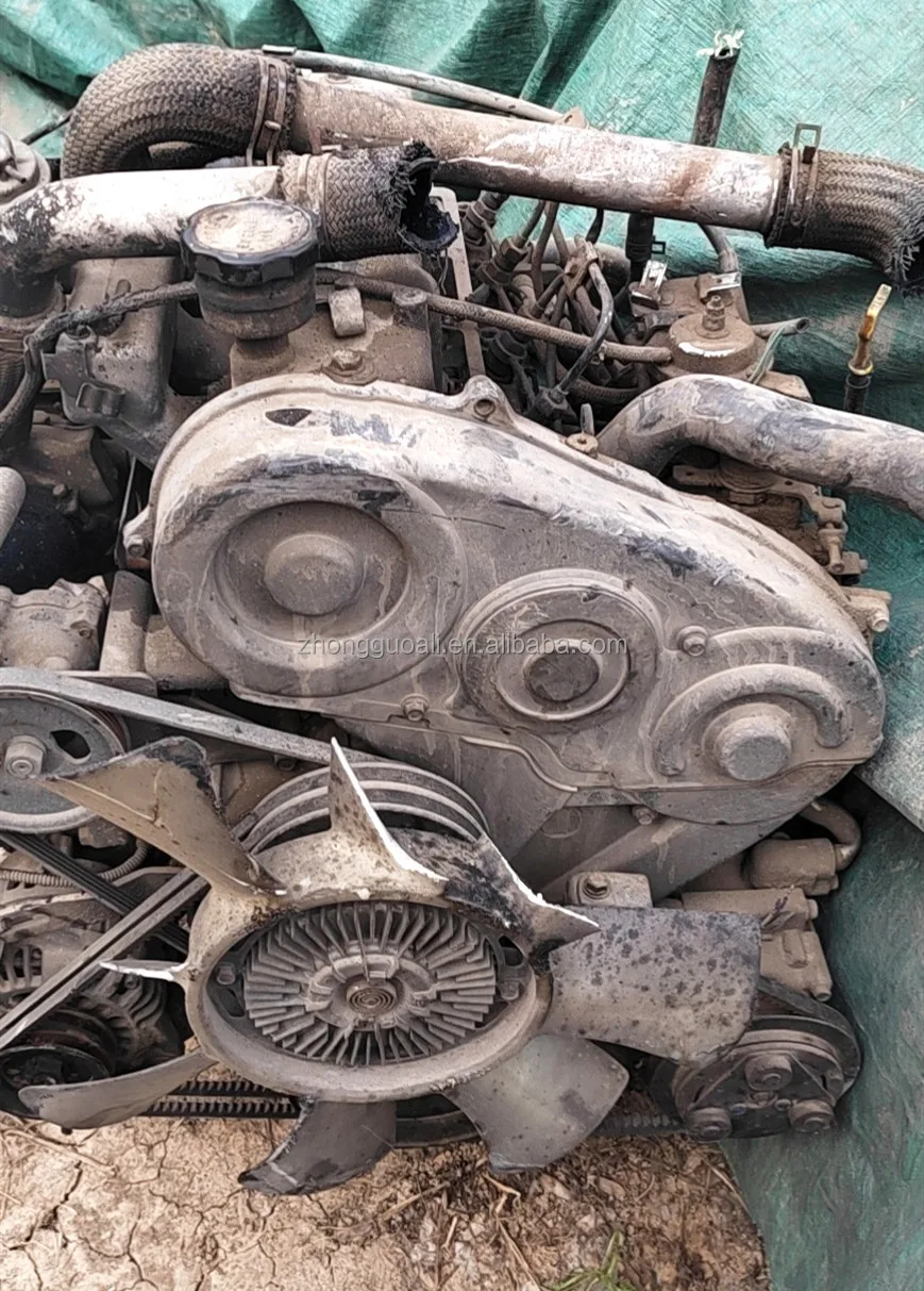 Good Condition 4d56 Used Turbo Engine 4d56t Complete Engine Assy - Buy ...