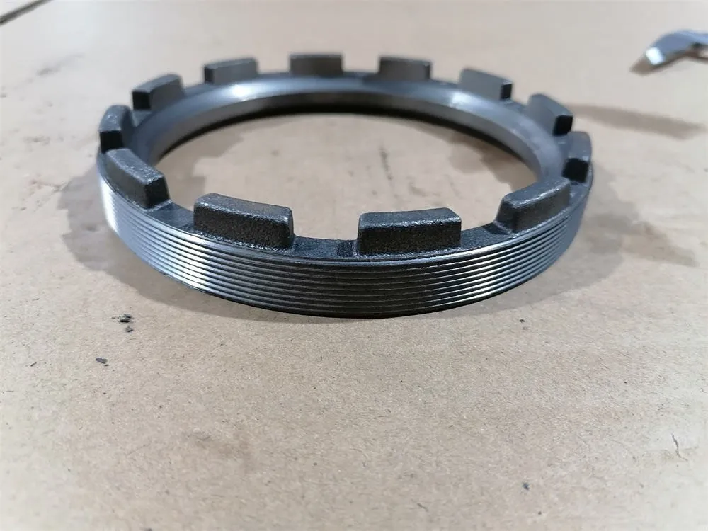 Sinotruk Howo Truck Parts Differential Nut And Bearing Adjustment Nut ...