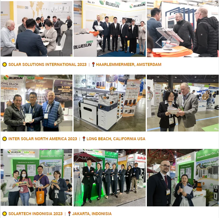 Bluesun Hybrid Solar Systems - Efficient Power Solutions