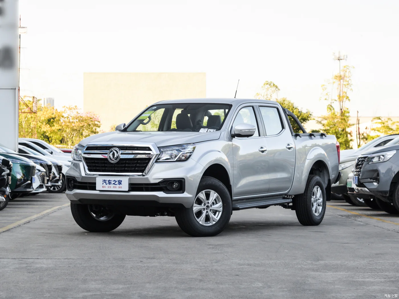 New Dongfeng Rich6 Zna Pickup Electric Ev Car Camioneta China Dongfeng ...