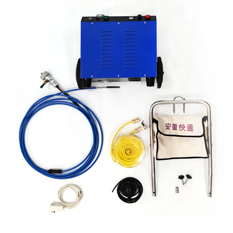 Chiller Tube Cleaning Machines Heat Exchanger Tube Cleaner