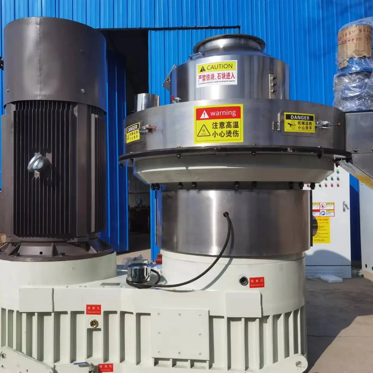 Wood Pellet Machine Ring Die Pellet Mill Good Price Wood Pellet Machine ...