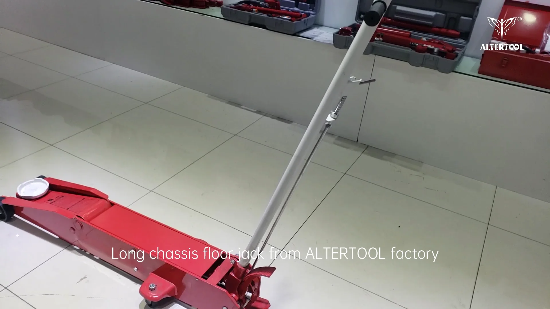Heavy Duty Trolley Jacks 10ton Portable Hydraulic Jack Long Floor Jack ...