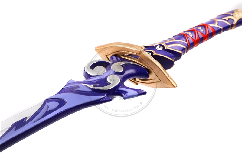 Genshin Impact Raiden Shogun Baal Foam Sword Katana Toy