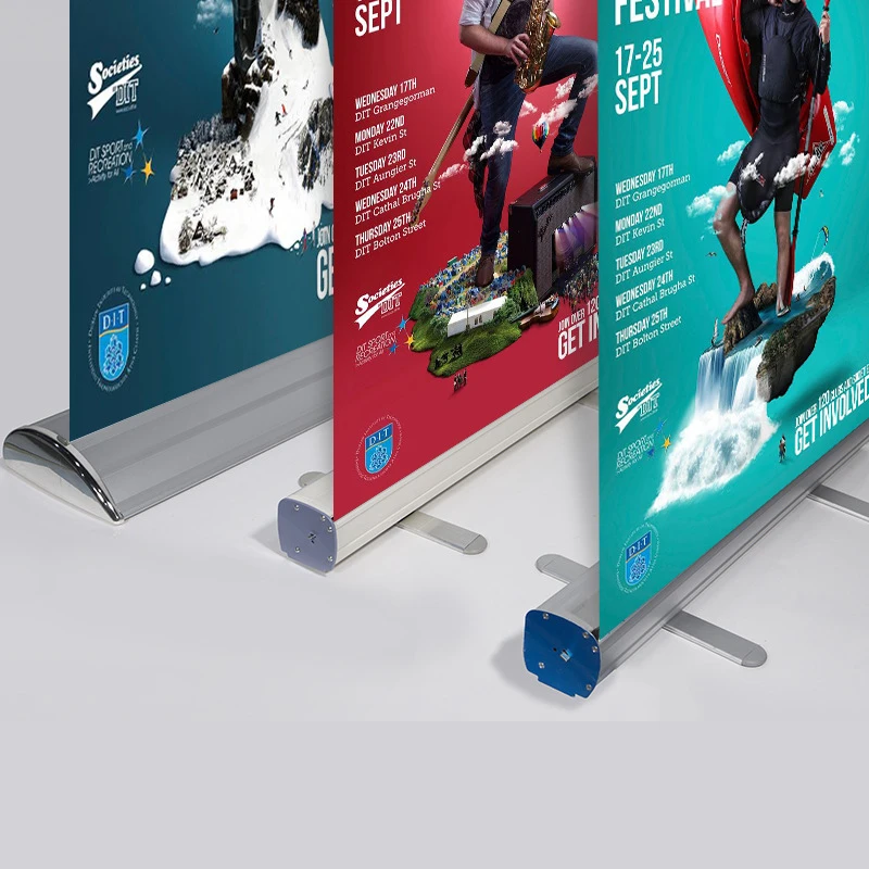 Wholesale Roll Up Banner Display Stand For Promotional Sale Advertising ...