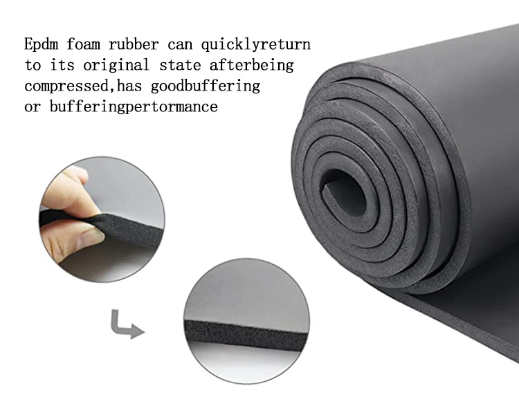 Epdm Closed Cell Epdm Sponge Gasket Cellular Rubber Sheet - Buy Epdm Foam Rubber,Epdm Sponge ...