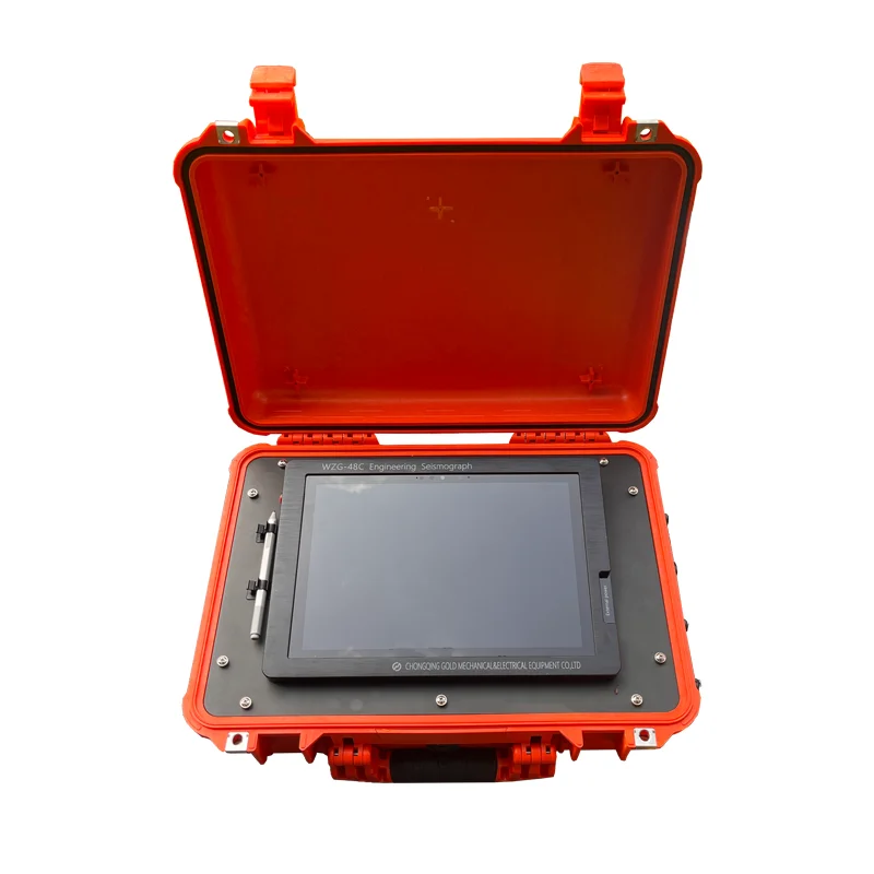 Seismograph Geology Multi-channel Digital Seismic Testers of Earthquake ...