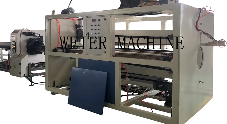 Pp Pe Pipe Extruder/pe Pipe Production Line /hdpe Pipe Making Machine ...