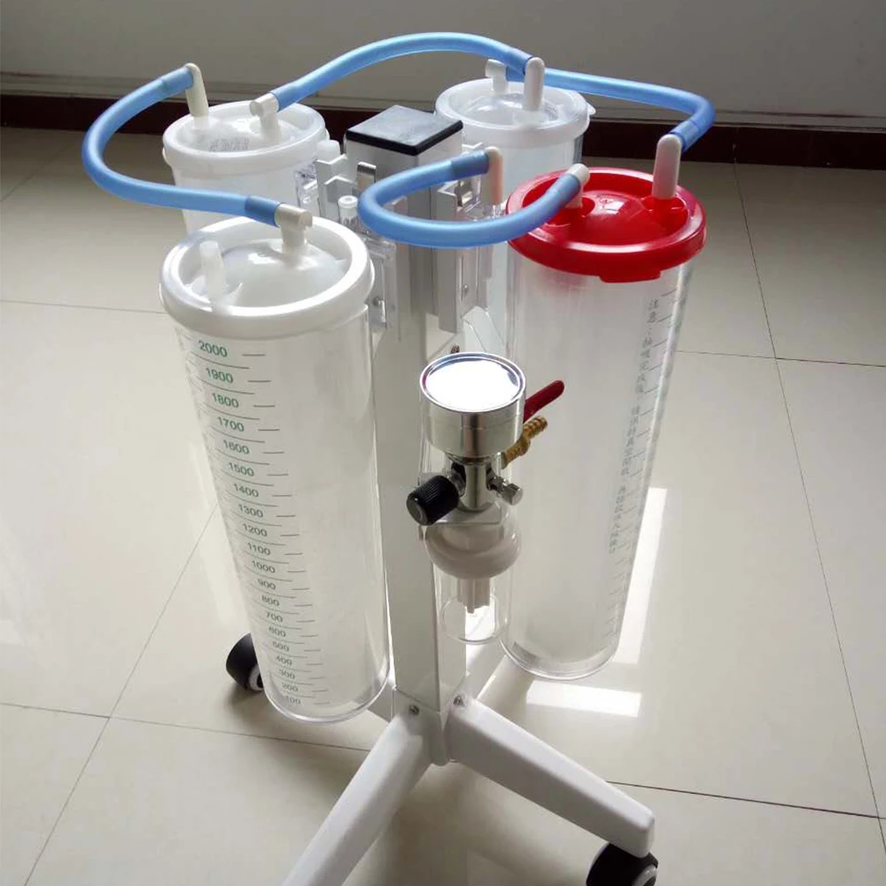 Wall Mounted or Trolley Set Suction Unit from Chinese Supplier