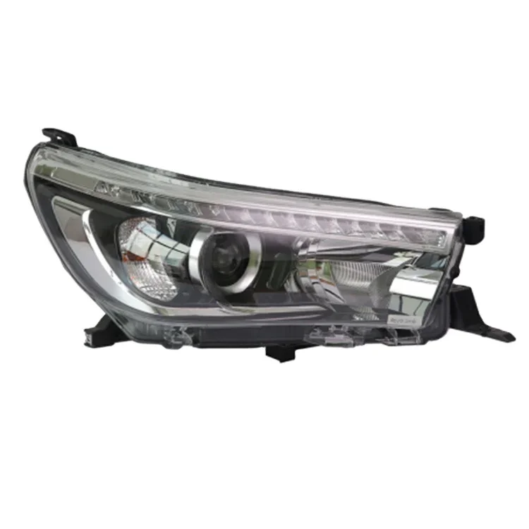 GELING Hilux Revo Body Parts 81140-0K720 Or 81070-0K720 LED HID head ...