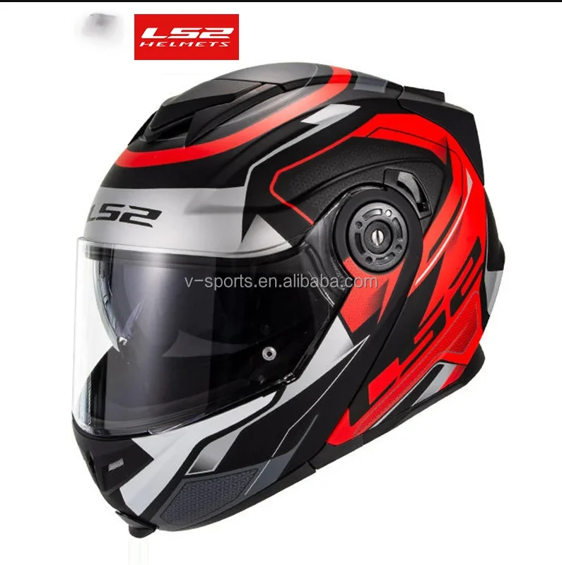 2023 LS2 FF345 Flip up Motorcycle Helmet - Modular & Dual Visor