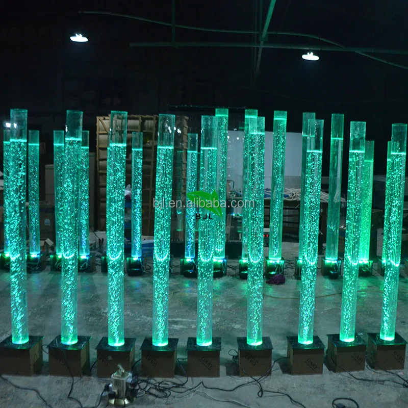 Interior Decorative LED Glowing Aquarium - Changing Colors