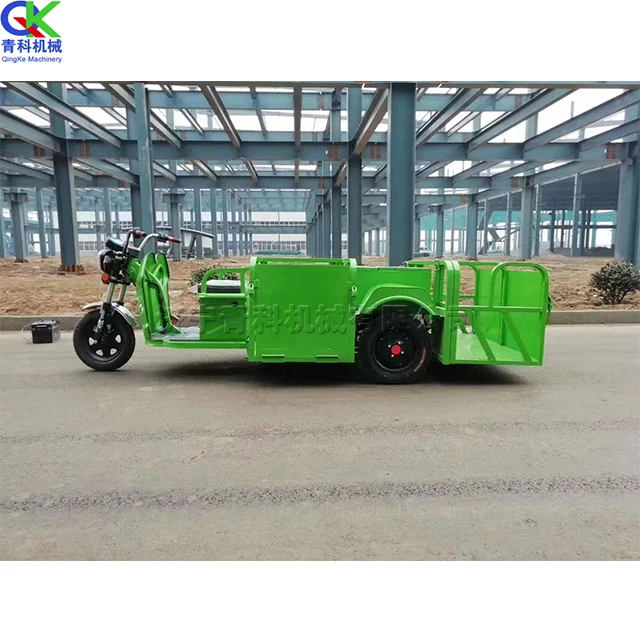 Sanitation Garbage Bin Transporter Electric Tricycle Garbage Transfer ...
