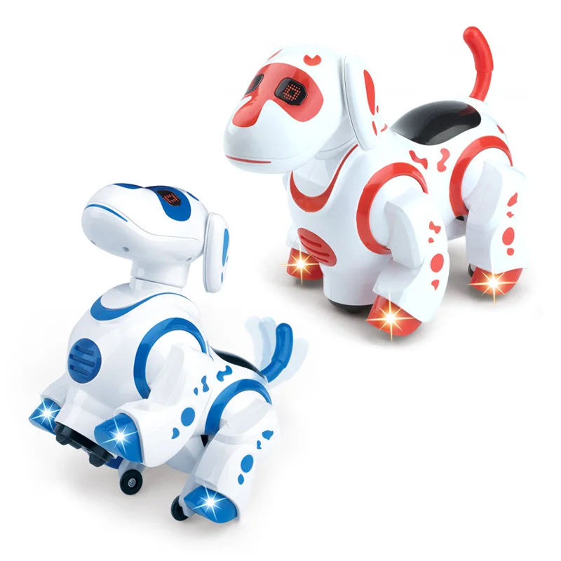 Universal Wheel Electric Walking Smart Robot Dog Toy For Kids With ...