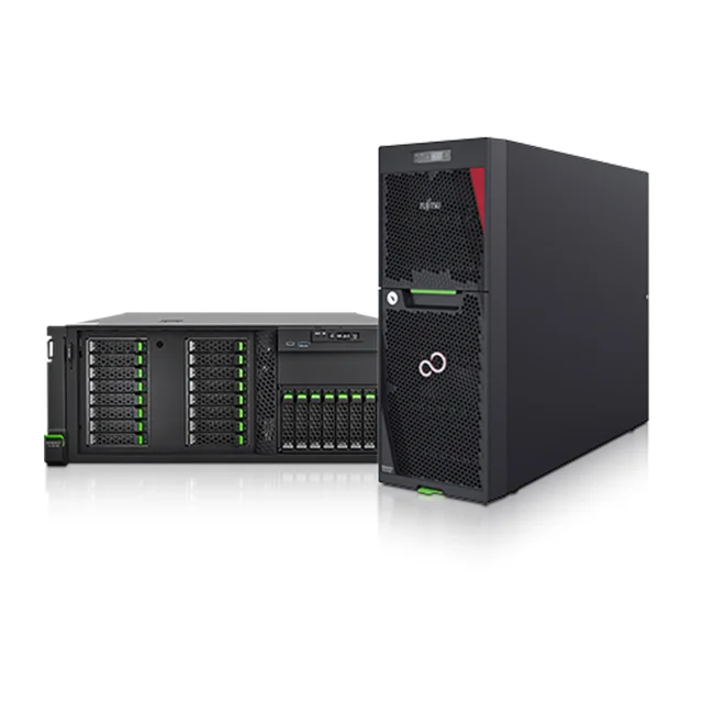 High-end Fujitsu Rx4770 M3 E7-8800 V4 Server Paper Box Lightweight And ...