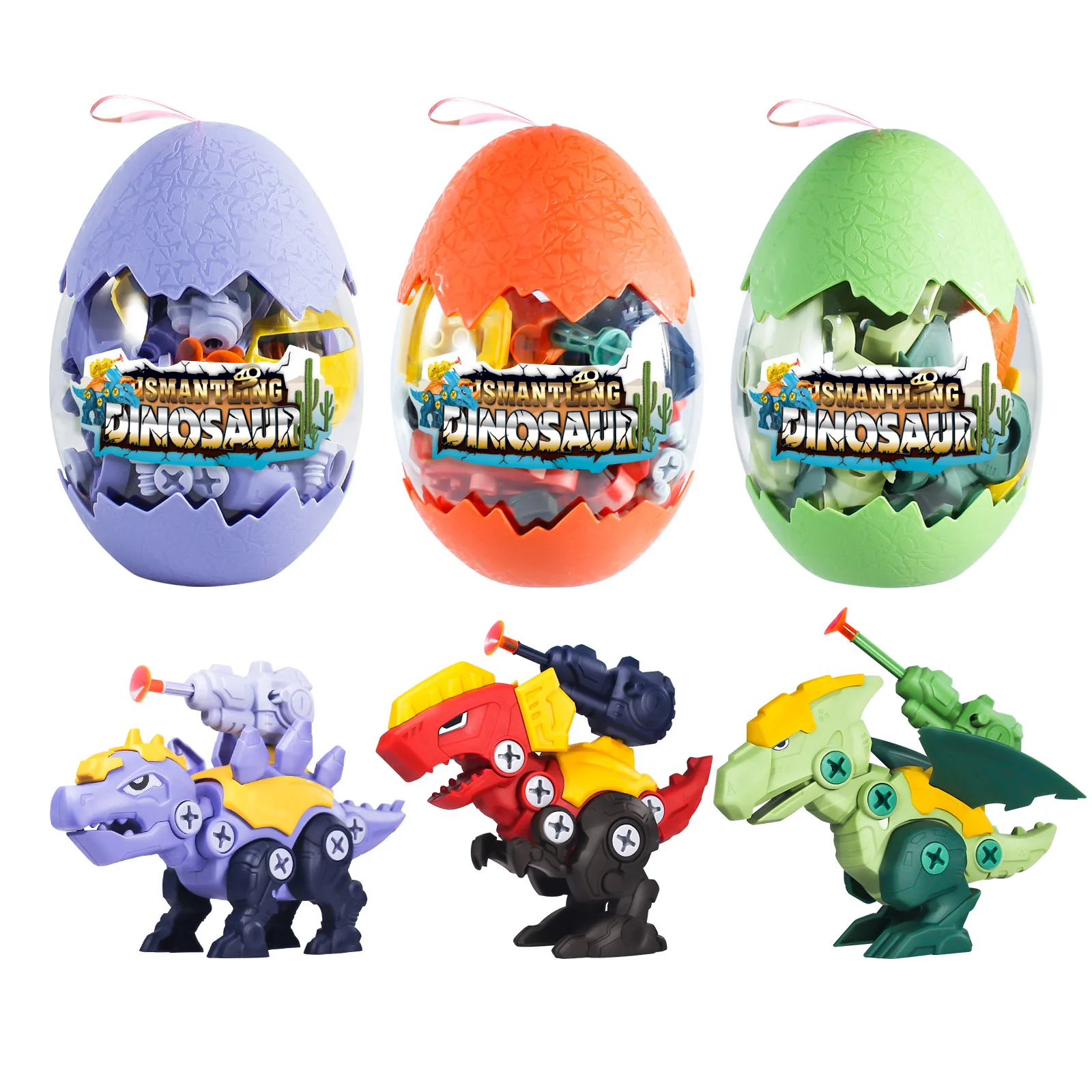 Cool Ejection Stem Building Diy Take Apart Assembly Animals Dinosaur ...