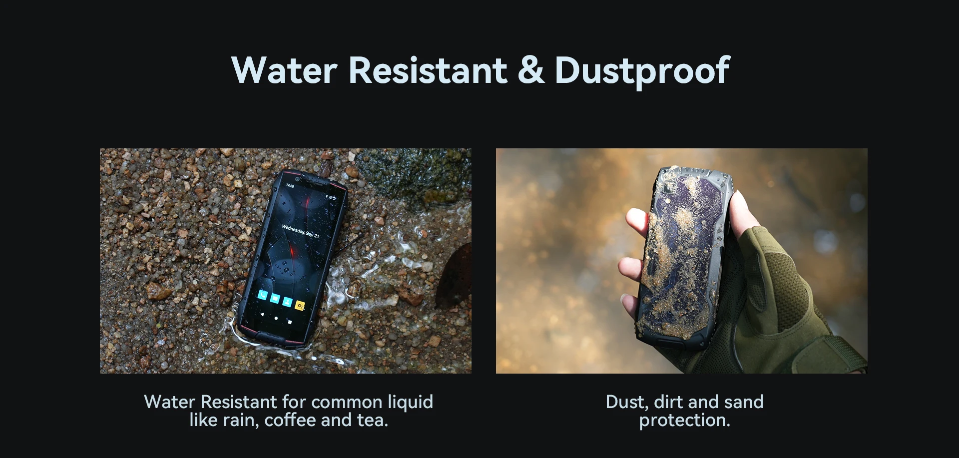 New Arrival Cubot Kingkong Mini 3 Rugged Smartphone Small Size 4.5 Inch ...