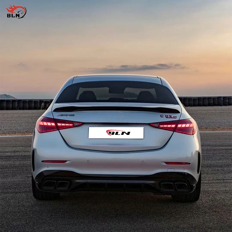 New Facelift Bodykit Perfect Fitment For Mercedes Benz C-class W206 ...