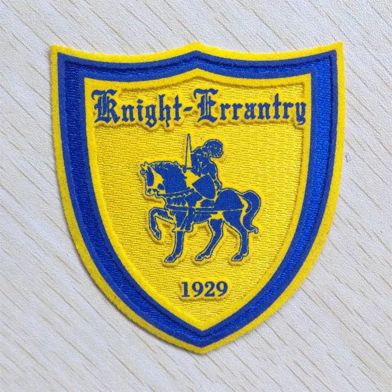 Custom Flock Printing Heat Transfer Patch Soccer Football Team Garment ...