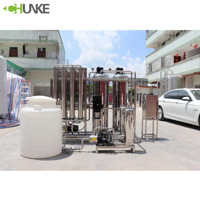 Seawater desalination containerized solar salt water softener ro water ...