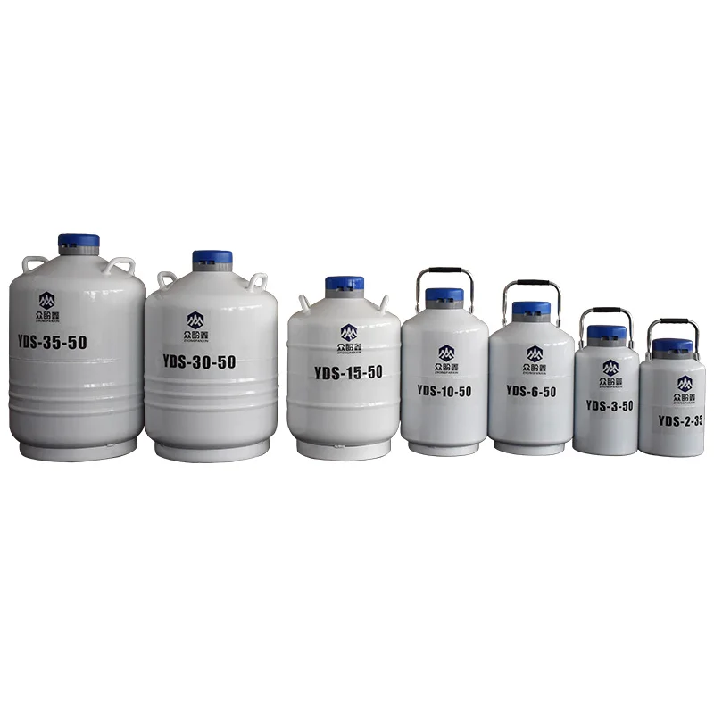 Leak-proof Design LN2 YDS-6-50 6L Storage Vessel| Alibaba.com