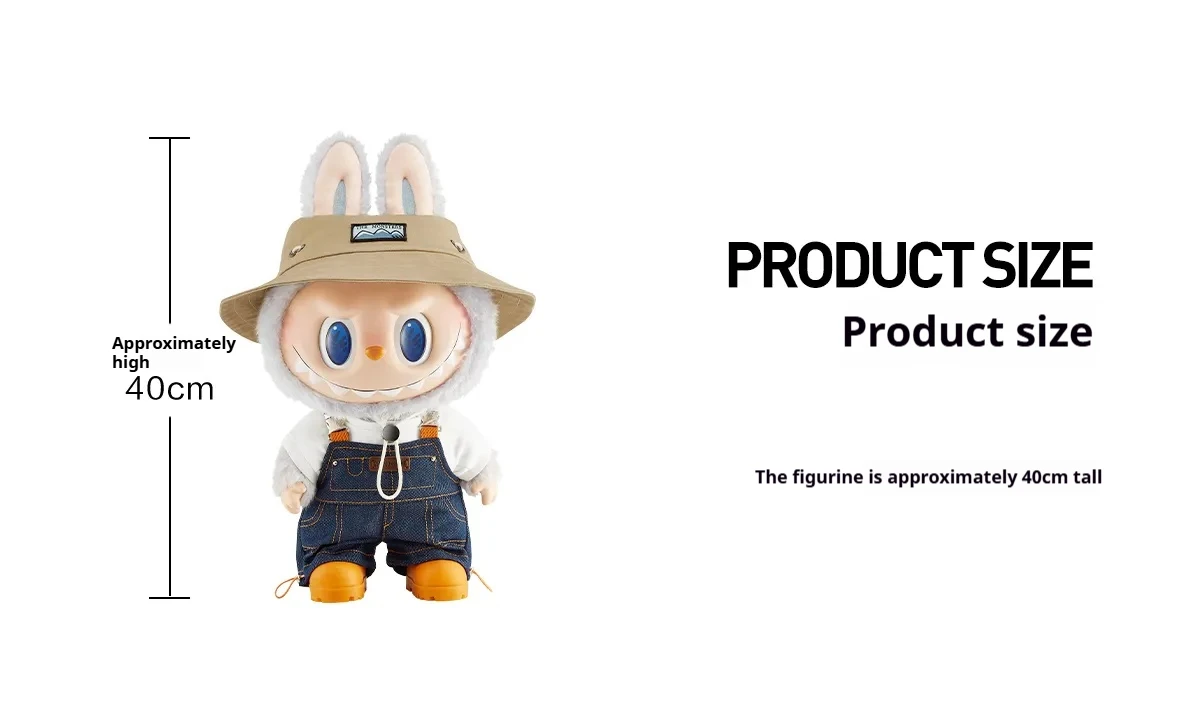 Pp Mart Labub New Blind Box Haruno at Home Wild Home Series Vinyl Plush ...