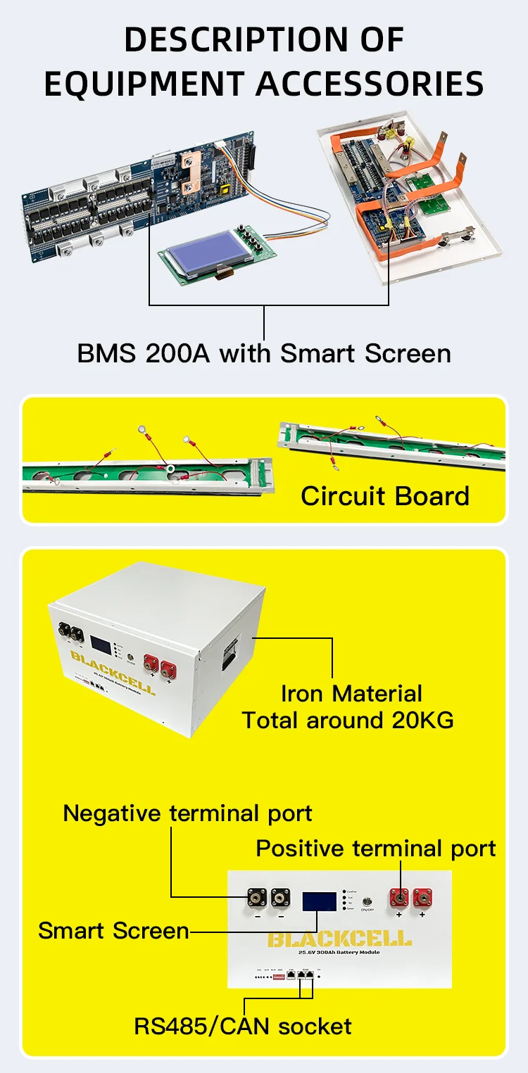 Blackcell/seplos Mason 280 Diy Kit Unit With 16s 200a Bms For Server ...