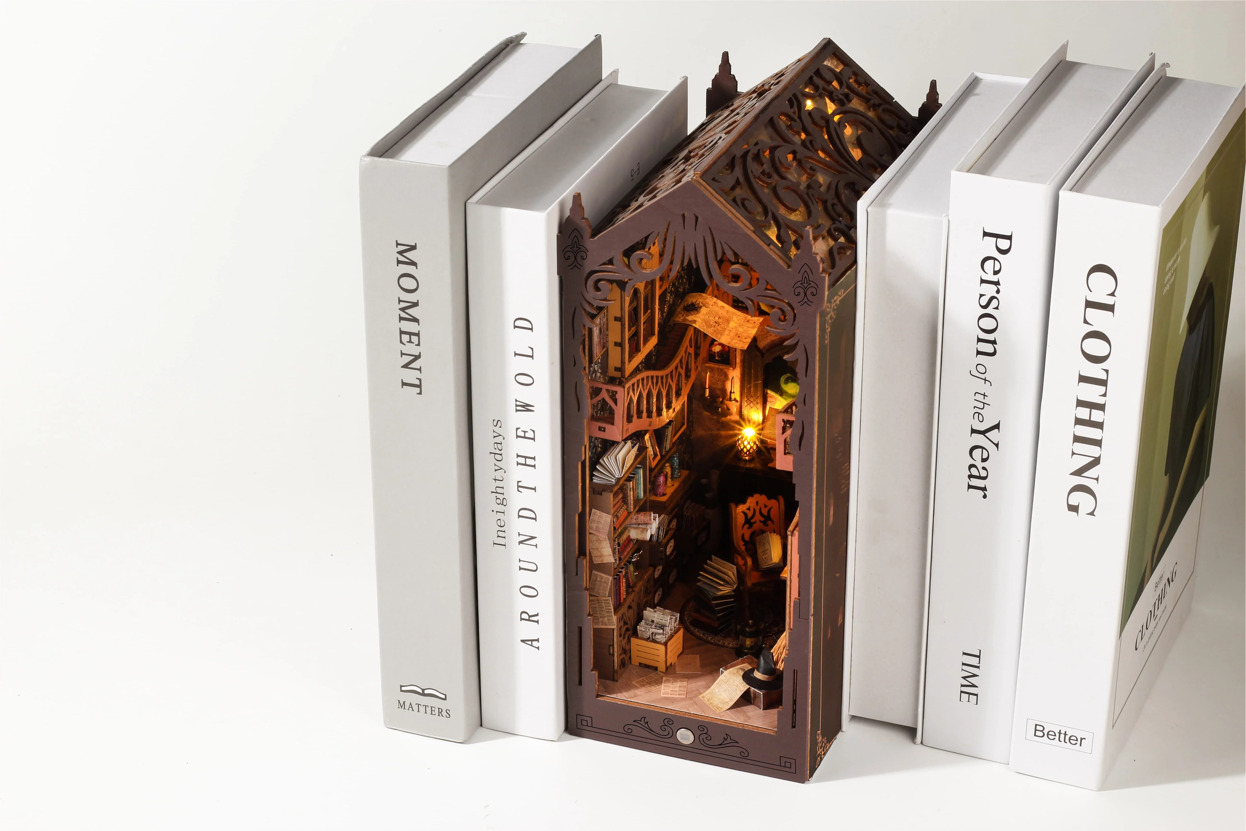 DIY Book Nook Insert Kits - Build Your Dream Library