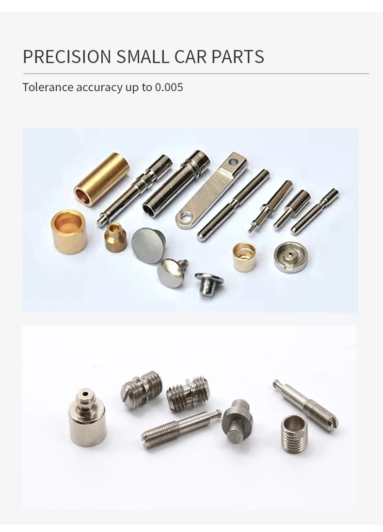 Automatic Lathe Small Hardware Processing Precision Small Car Parts ...