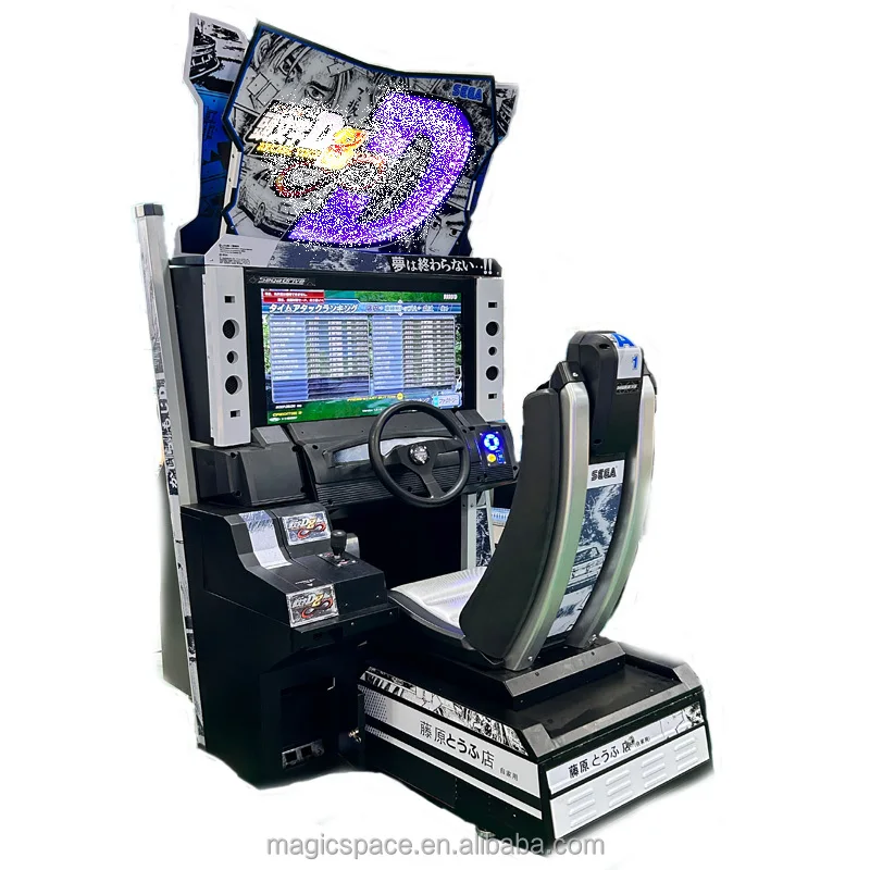 4D Low Price Electronic Car Driving Experience - Racing Simulator