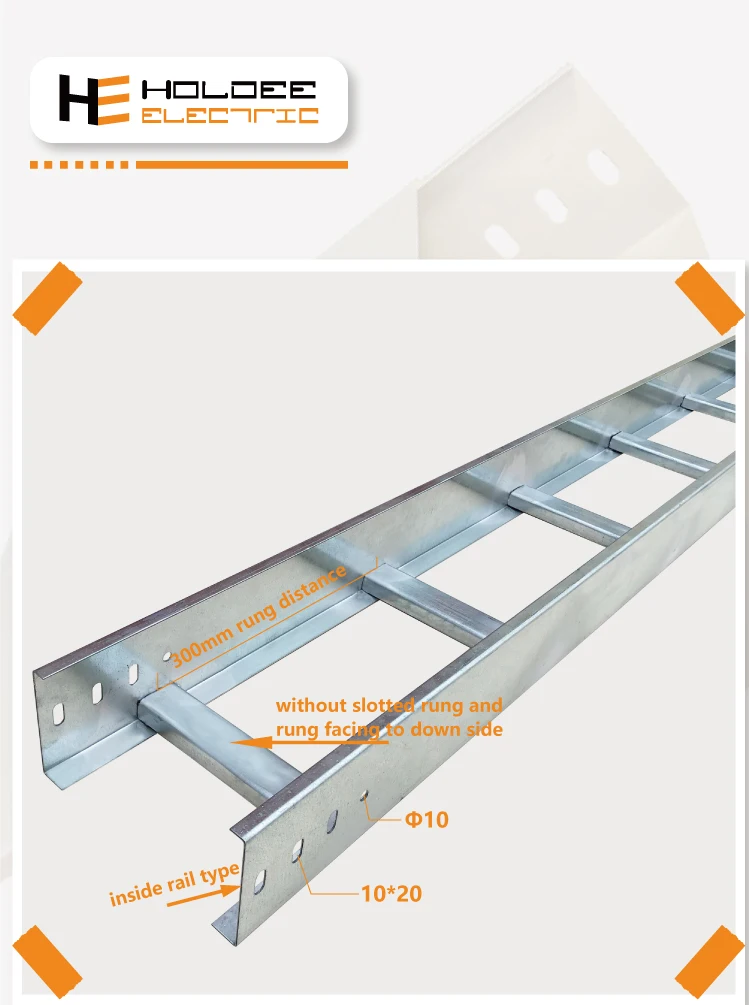 High-Quality Ladder Type Cable Tray - Durable, Fireproof & Customizable ...