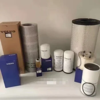 Volvo Excavator Hydraulic Oil Filter Elementfilter 11033996 11033997 ...