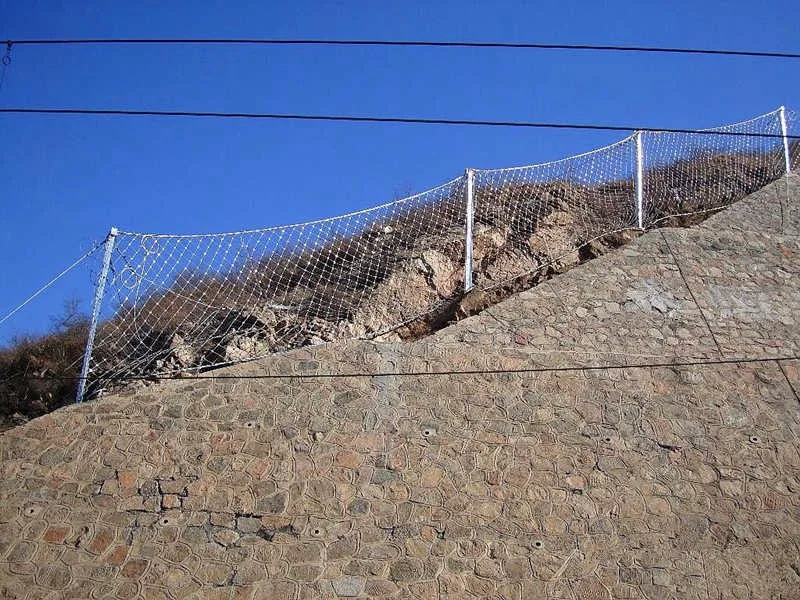 High Quality Ring Debris Catch Fences Falling Rock Protection Slope ...