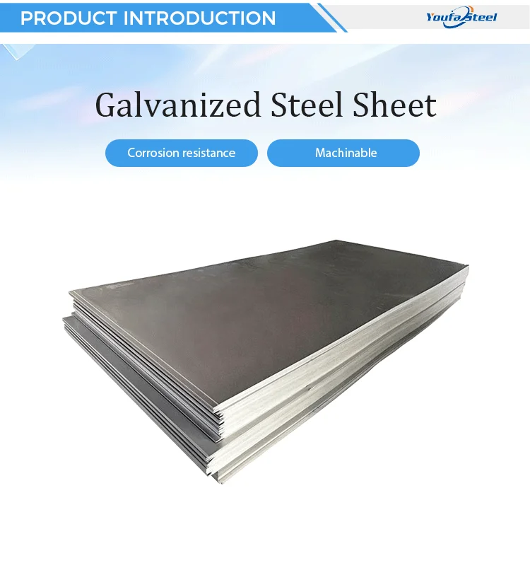 Galvanized Iron Sheet 1.5mm Thick - Durable Steel Plate