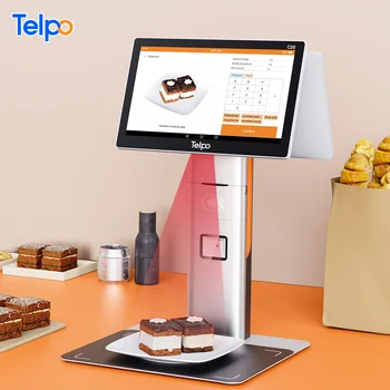 Automated Supermarket Checkout Cashier Machine With Object Recognition ...