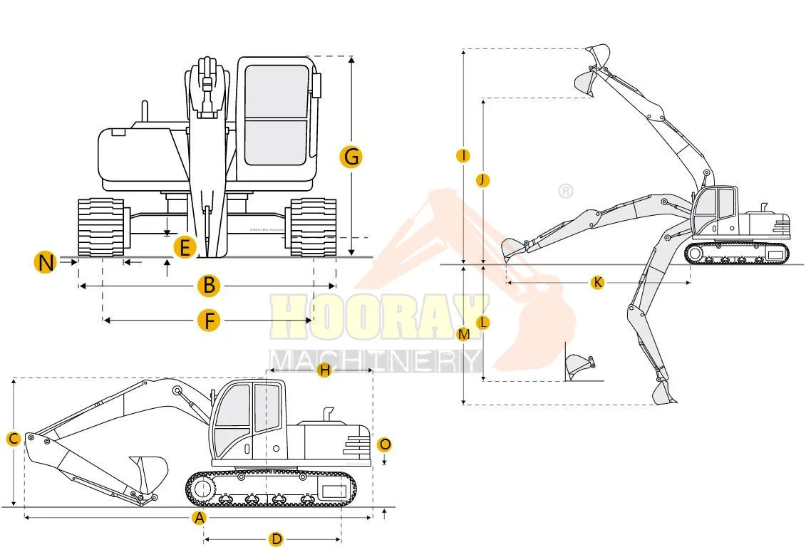 20 Ton Engine Bucket Teeth Standard Tip General Duty Tips IU3352A ...