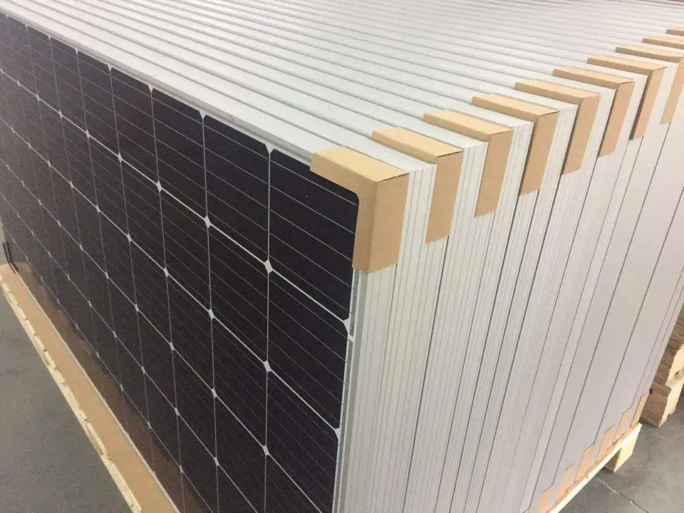 Ja Solar Pv Module Solar Panel Jam78s30585-610/gr Seres Bifacial Solar ...