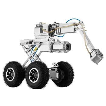 Sewer Drainage Underground Pipe Inspection Robot Crawler With A ...