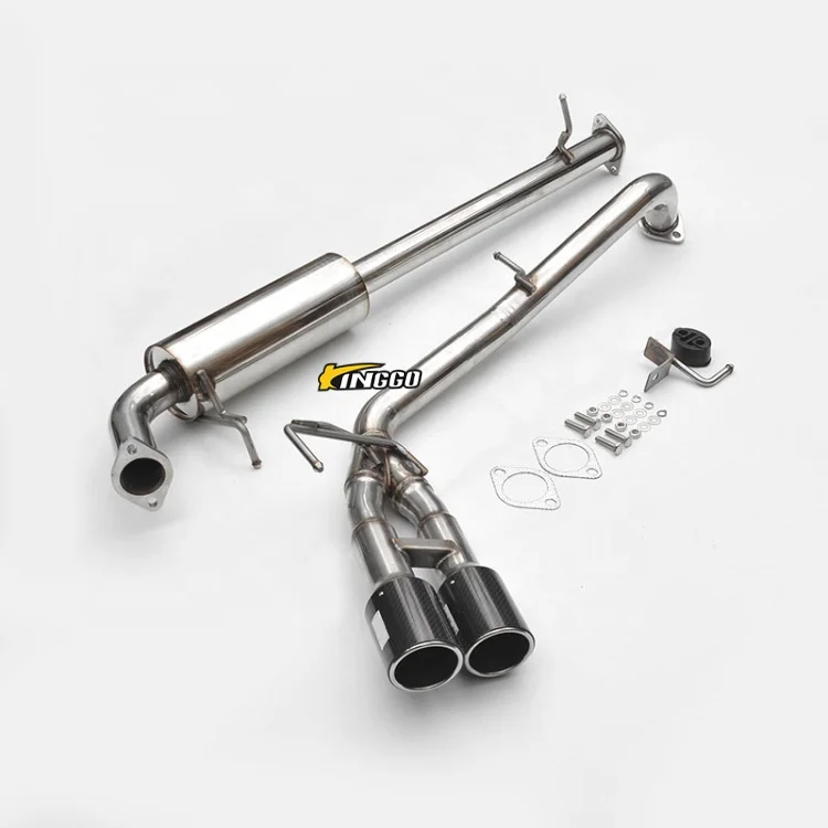 Alibaba.com: 4x4 Accessories Exhaust System Side Muffler Twin Carbon ...