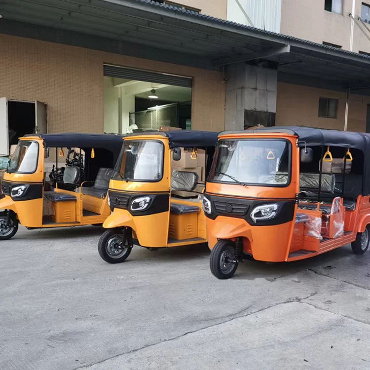Taxi Motorcycle Tuk Tuk Auto Rickshaw Gasoline Kehkeh Liberia Passenger ...