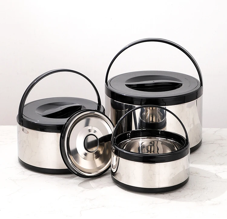 Stainless Steel Thermal Lunch Box Food Storage & Container Insulated ...