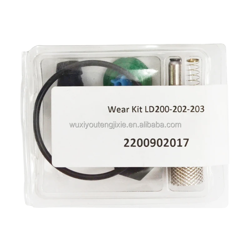 Atlas Copco Air Compressor Part Kit - Wear Dryer Drain Valve Kit 2200902017