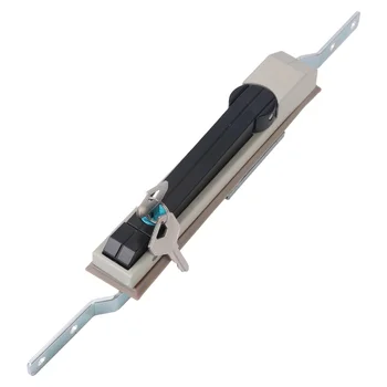 3 Point Control Push Button Rod Control Swinghandle Lock With Padlock ...