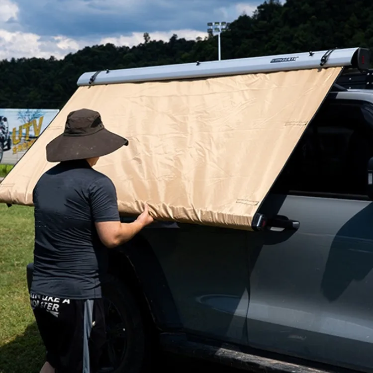 Aluminium Retractable Side Awning - Durable & Versatile