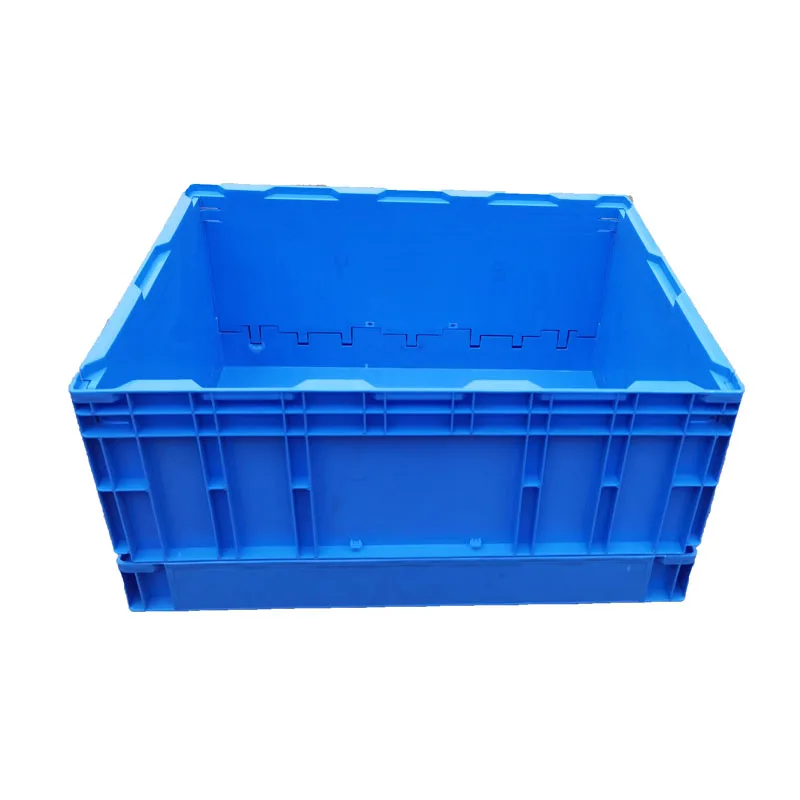 Foldable Storage Large Crate Plastic Collapsible Crates For ...