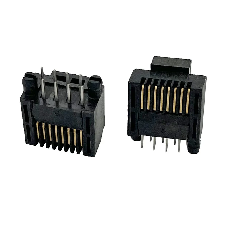Short Body PCB RJ45 Plug - Male L=11mm for VFD Inverter