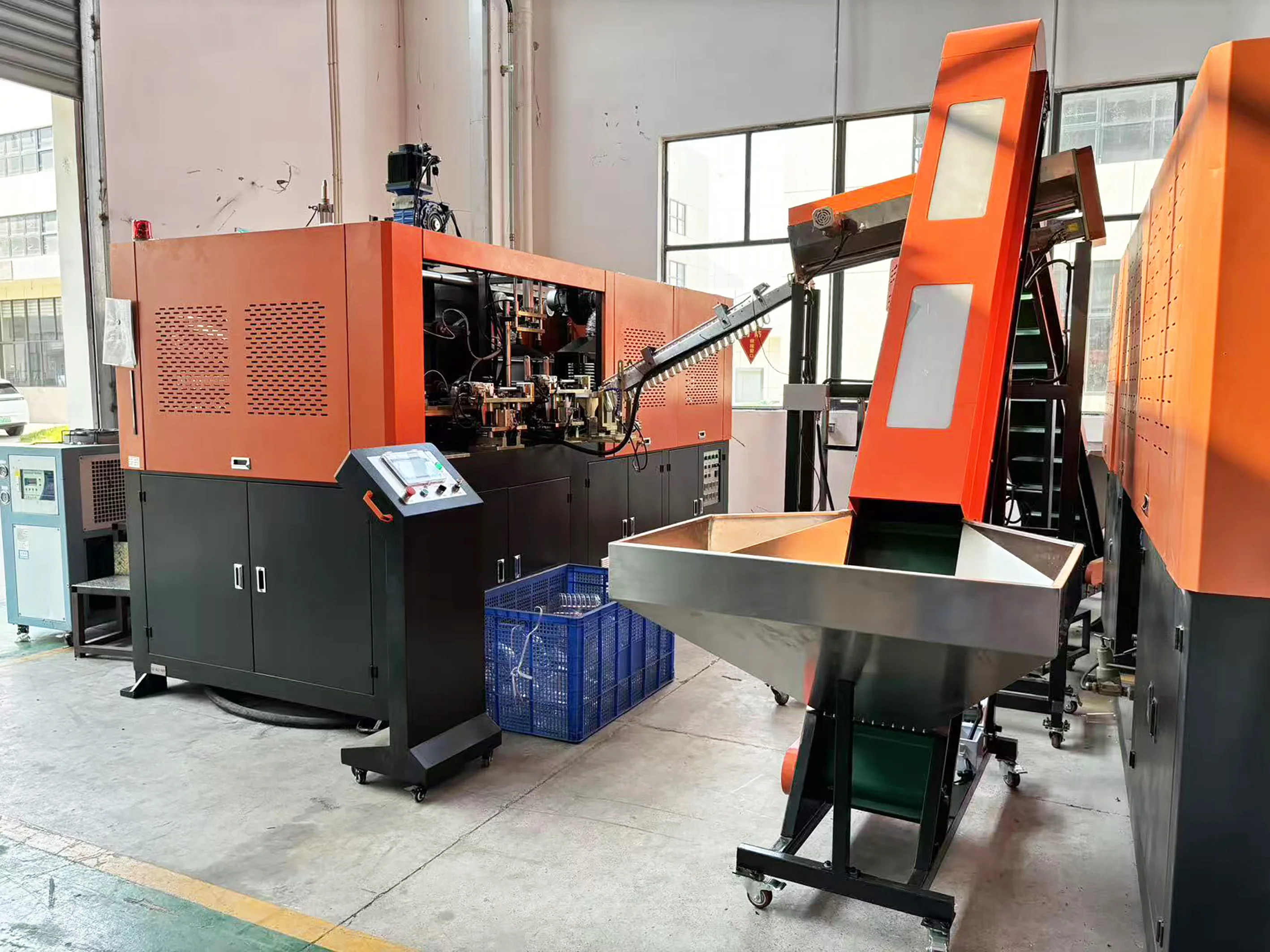 0.1-5L Stretch Blow Molding Blowing Making Moulding Production Line ...